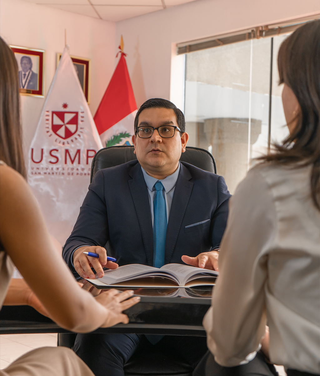 visita guiada USMP - Oficina de Admisión