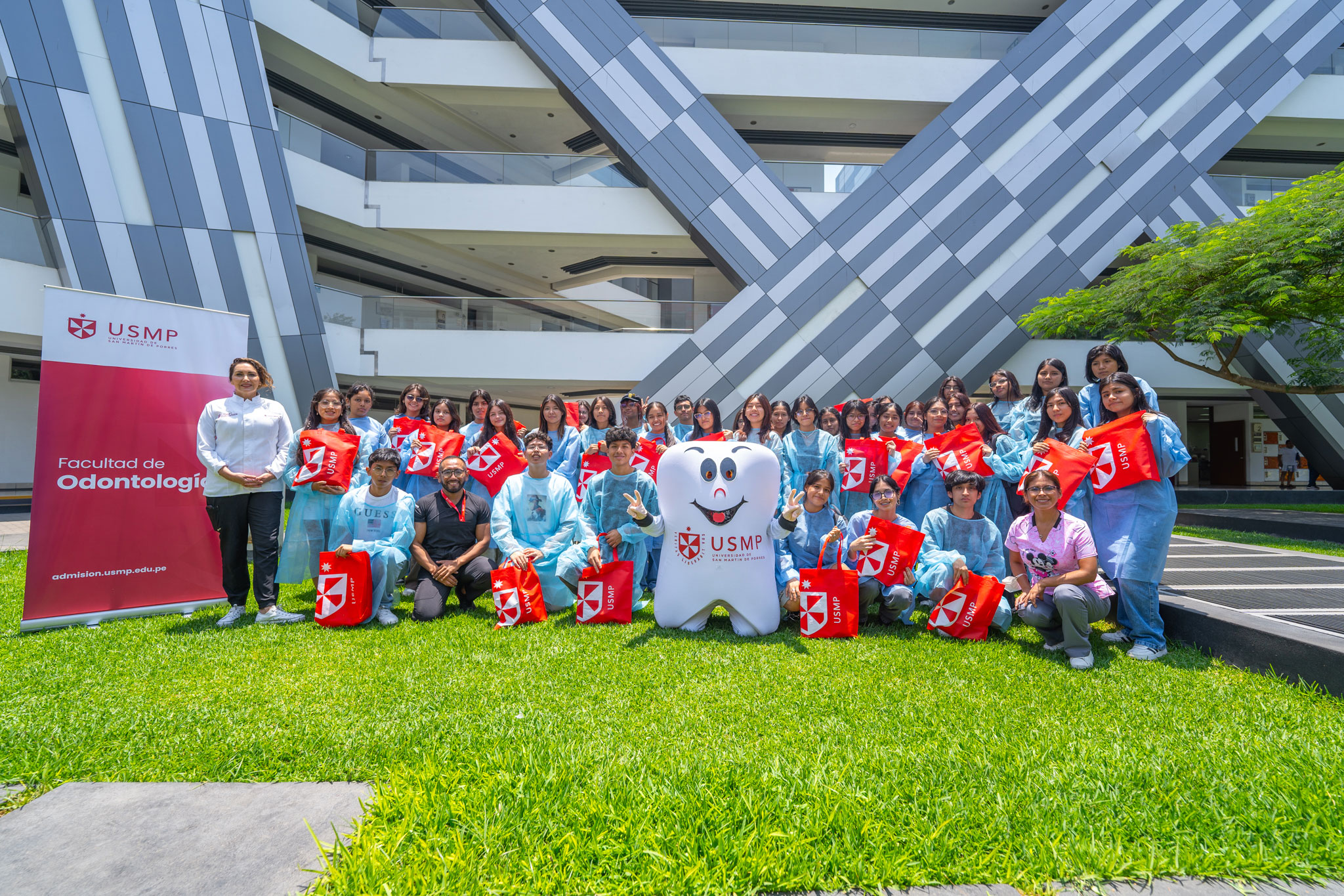 visita guiada USMP - Oficina de Admisión